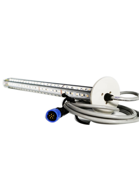 RENTAL - Hex Channel in Diffused Tube 3ft with 5-in-1 LED Tape Complet ...